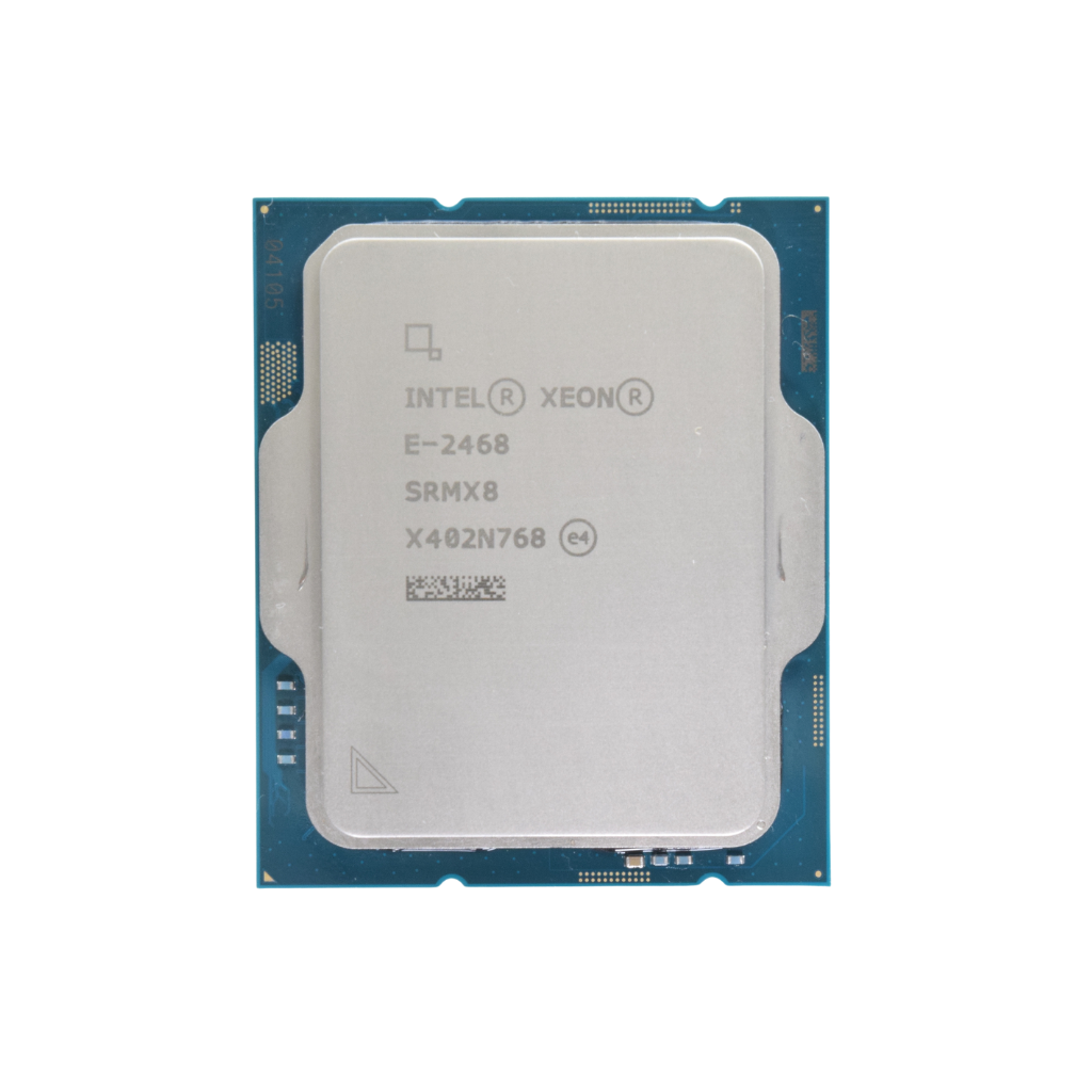 Intel Xeon E-2468 Processor – 8 Cores, 16 Threads, 2.60GHz, 24MB Cache